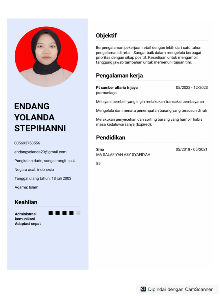 Endang Yolanda Stepihanni | PDF