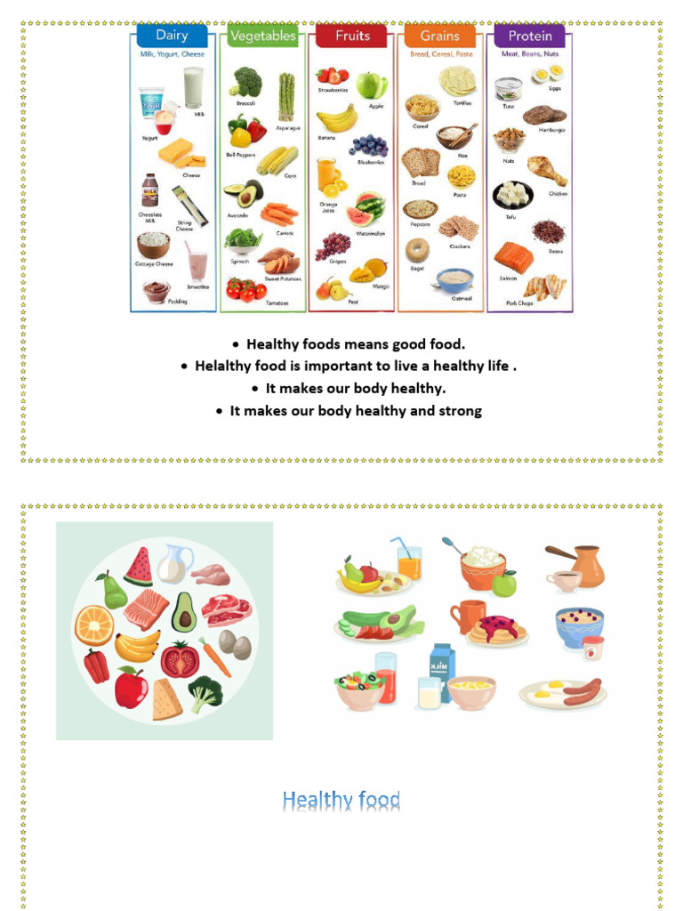 Healthy Food | PDF