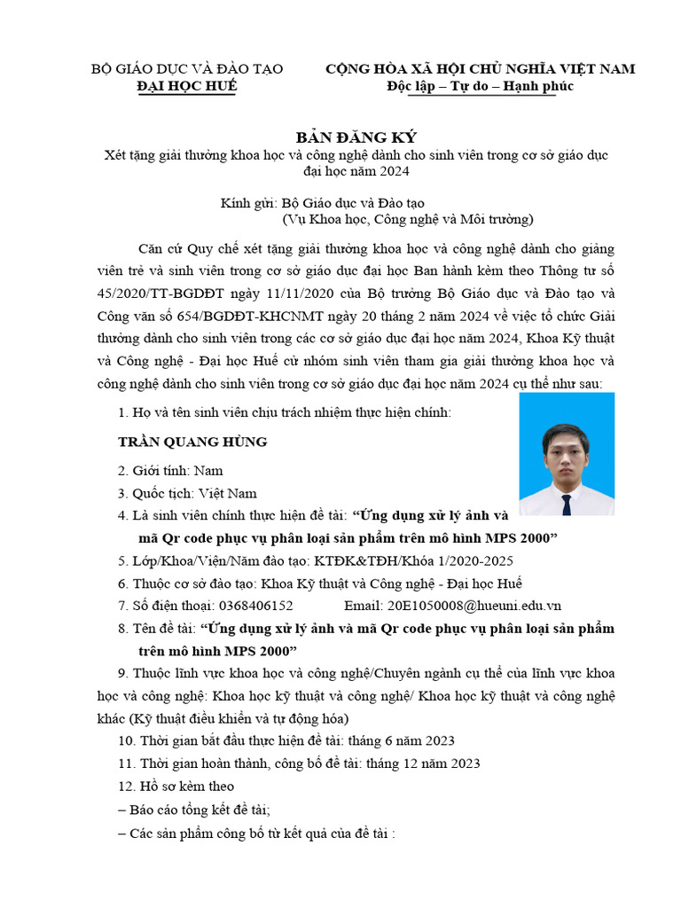 Edited Ban Dang Ky Nhom Hung | PDF