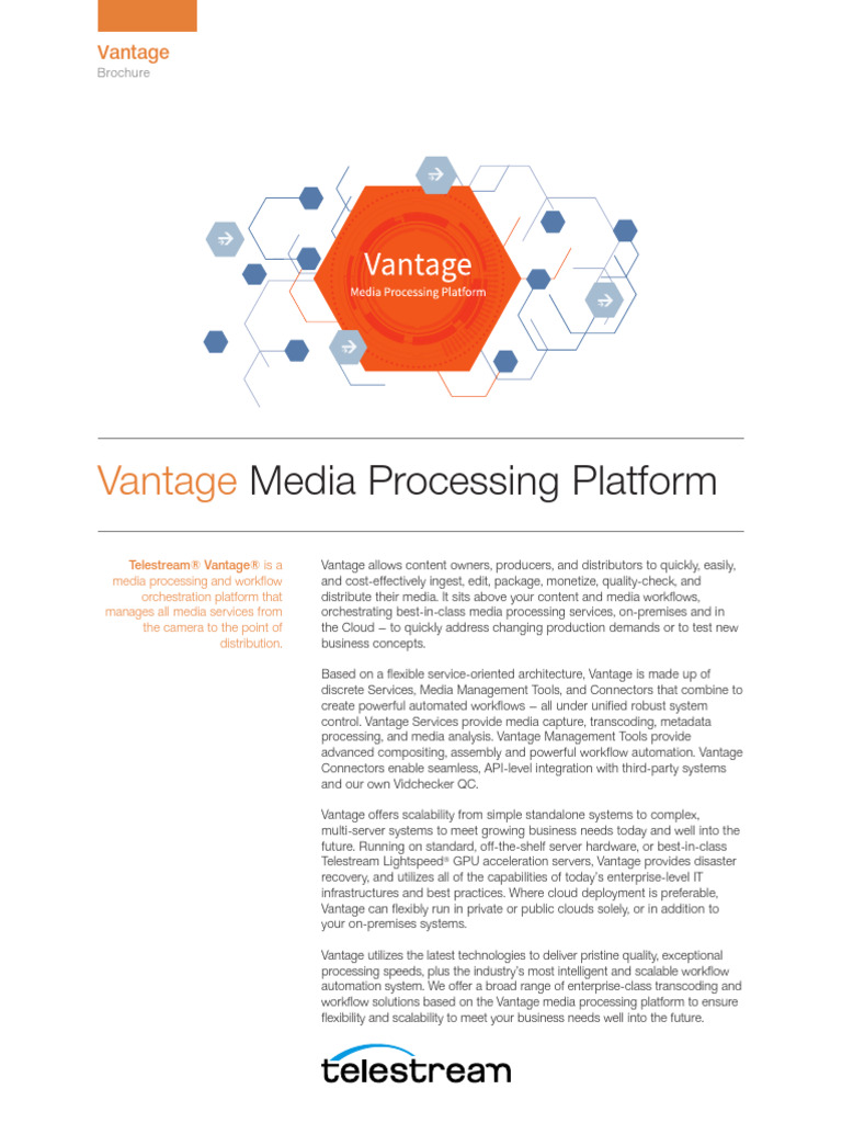 Bro Vantage | PDF | Streaming Media | Video