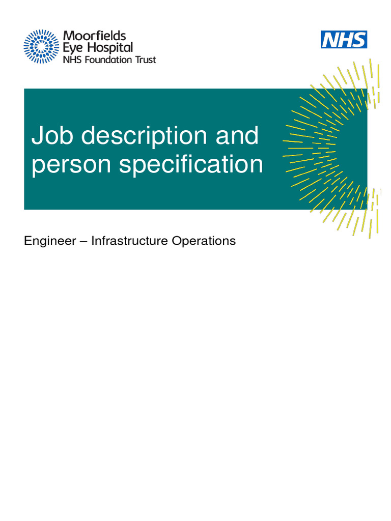 MEH IT Operations - Engineer Infrastructure Operations | PDF ...