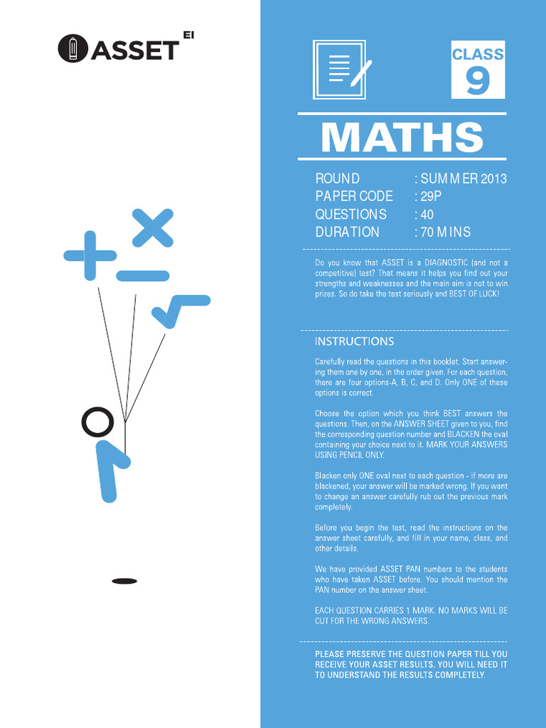 Maths 9 29P | PDF | Area | Elementary Mathematics