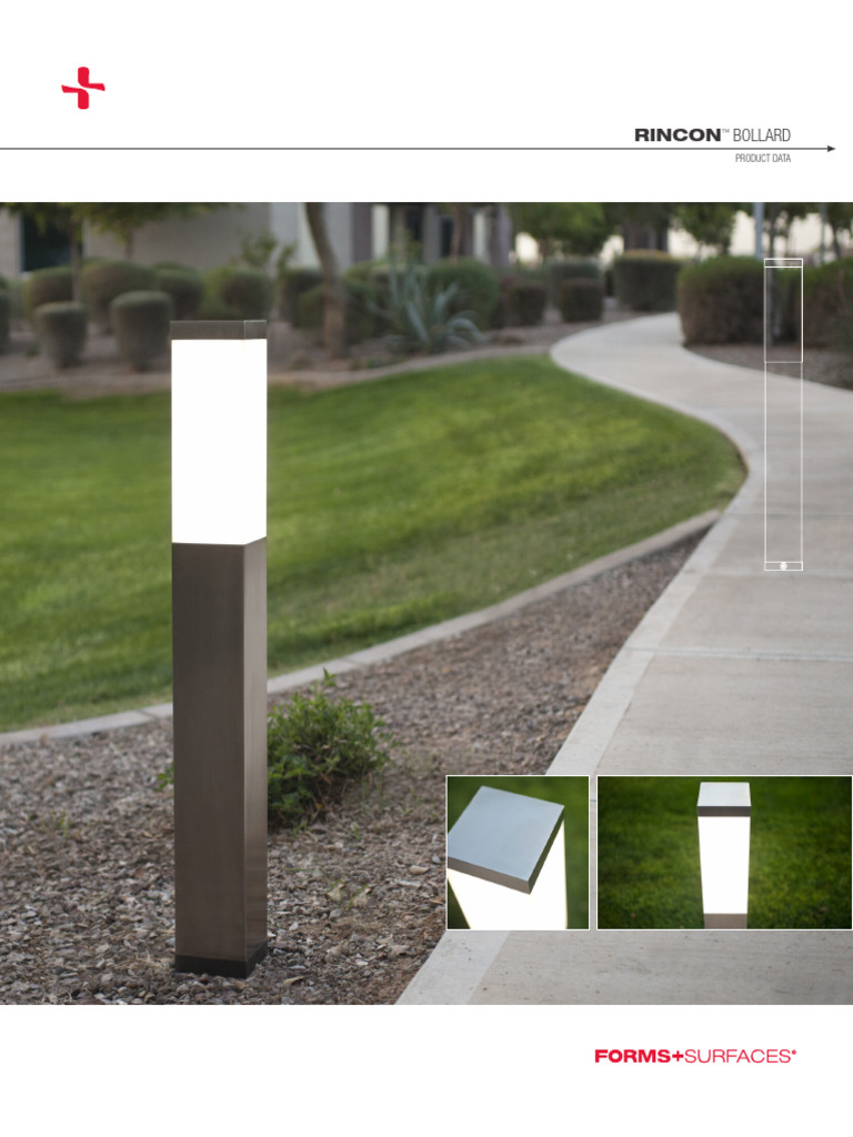 Rincon Bollard PDS 1 | PDF | Specification (Technical Standard) | Stainless Steel