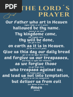 Our Father Latin | PDF