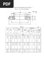 PVC Flange Dimensions and Specifications | PDF | Polyvinyl Chloride