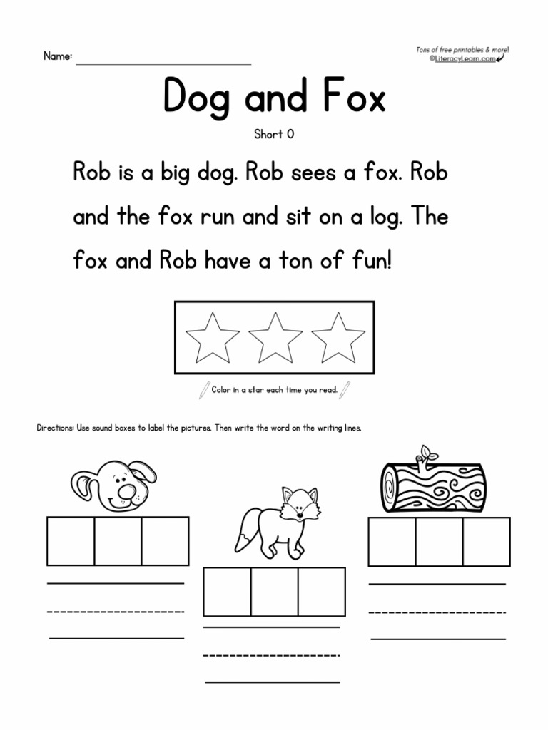Decodable Story - Short o From | PDF