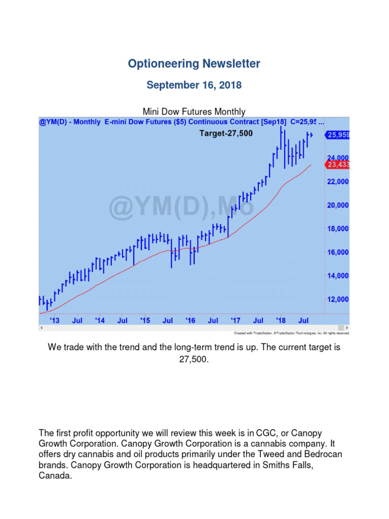Optioneering Newsletter Sep 16 | PDF | Option (Finance) | Financial ...