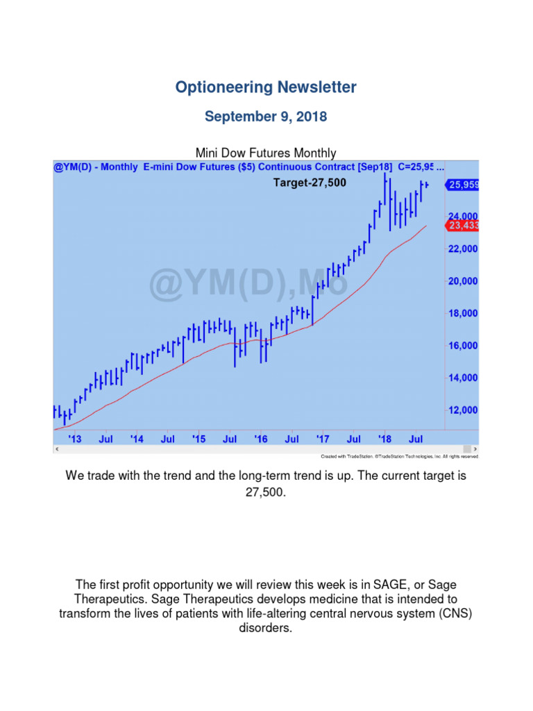 Optioneering Newsletter Sep 9 | PDF | Option (Finance) | Business