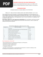 RERA Exam Question Bank and Answers | PDF | Private Law
