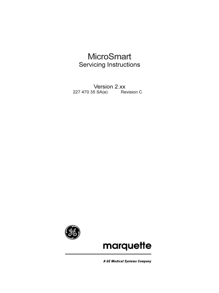 MAC500 (MicroSmart) Service Manual | PDF | Power Supply | Random Access Memory