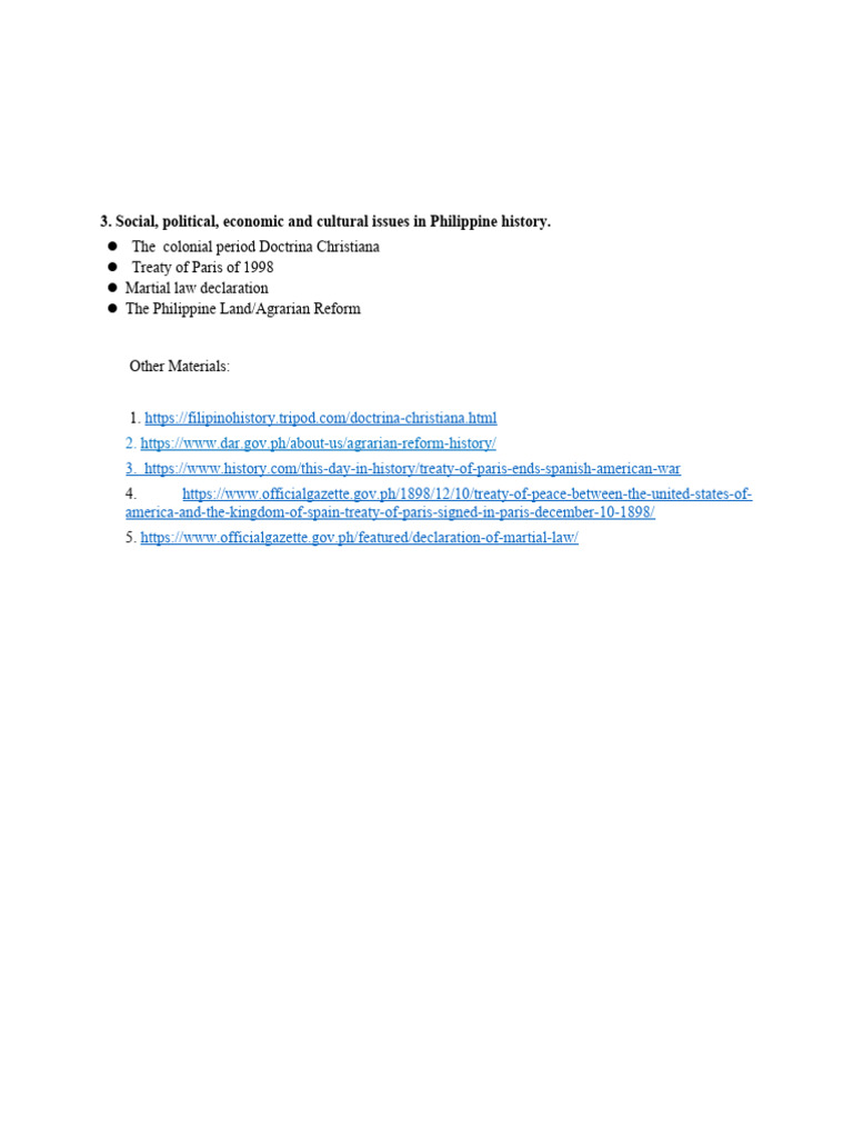 Topic 3 Reporting Material | PDF | History