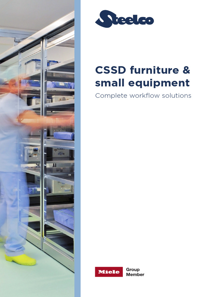 CSSD Furniture & Small Equipment: Complete Workflow Solutions | PDF ...