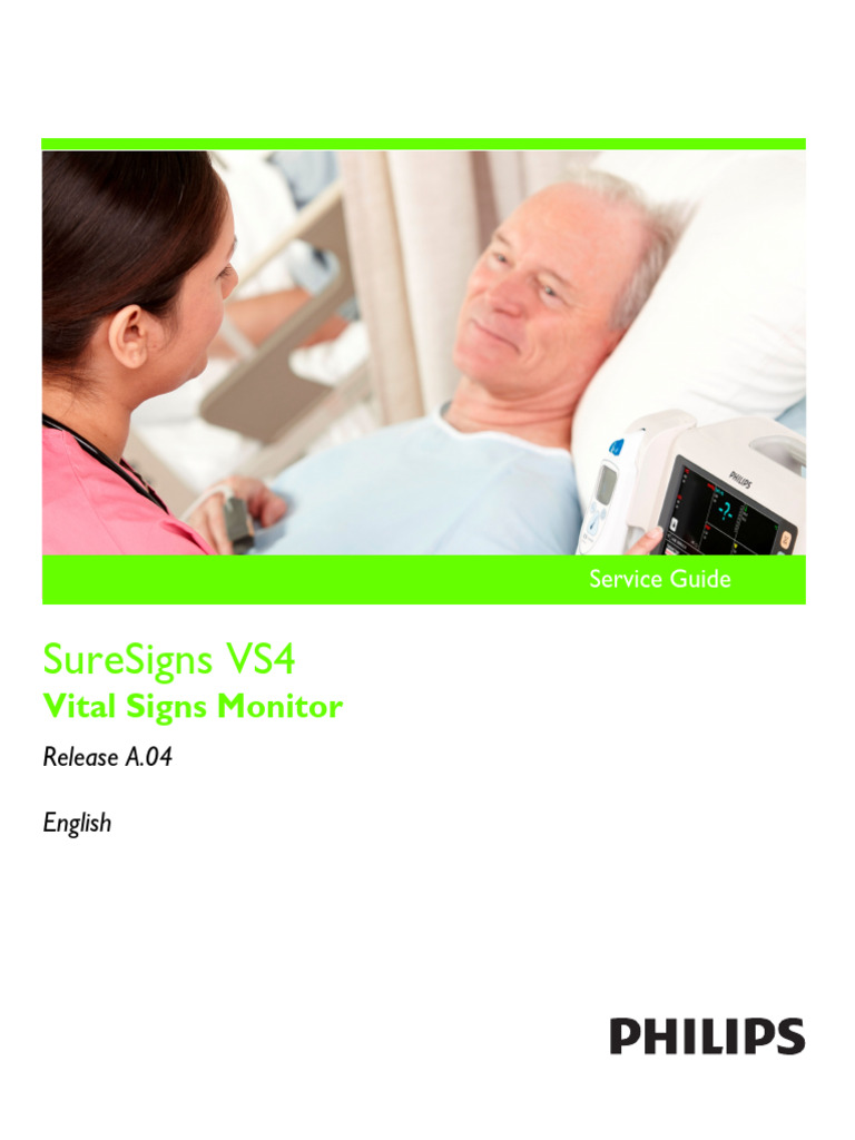 Suresigns Vs4: Vital Signs Monitor | PDF | Rechargeable Battery ...