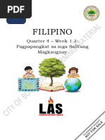 Salitang Magkaugnay | PDF