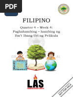 Filipino Melcs Grade 6 | PDF