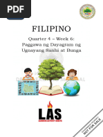 Sanhi at Bunga Worksheet | PDF