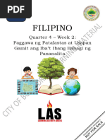 Filipino6 Q3 1.1 Pagsagot Sa Tanong Batay Sa Ulat o Tekstong Nabasa o Napakinggan - FilGrade6 ...