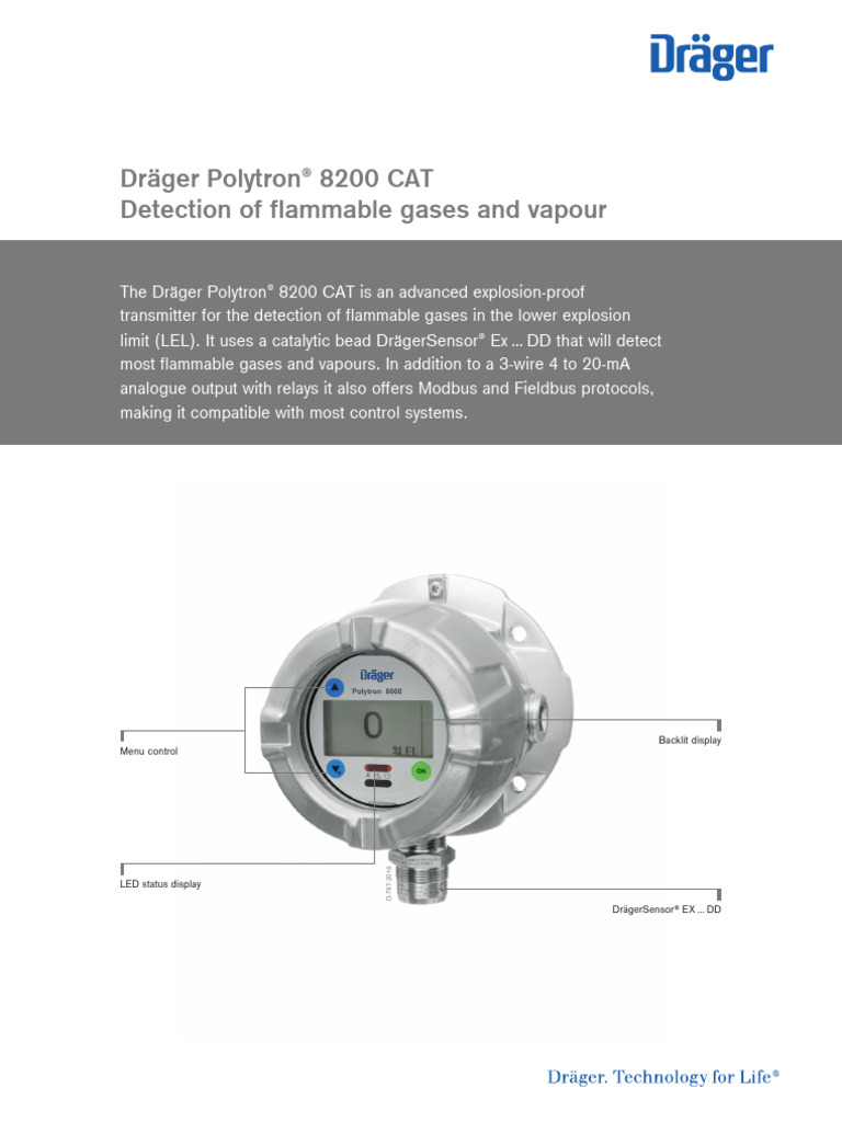 Polytron 8200 Pi 9041534 en GB | PDF | Relay | Sensor