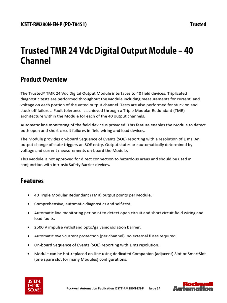 icstt-rm280_-en-p | PDF | Field Effect Transistor | Programmable Logic Controller