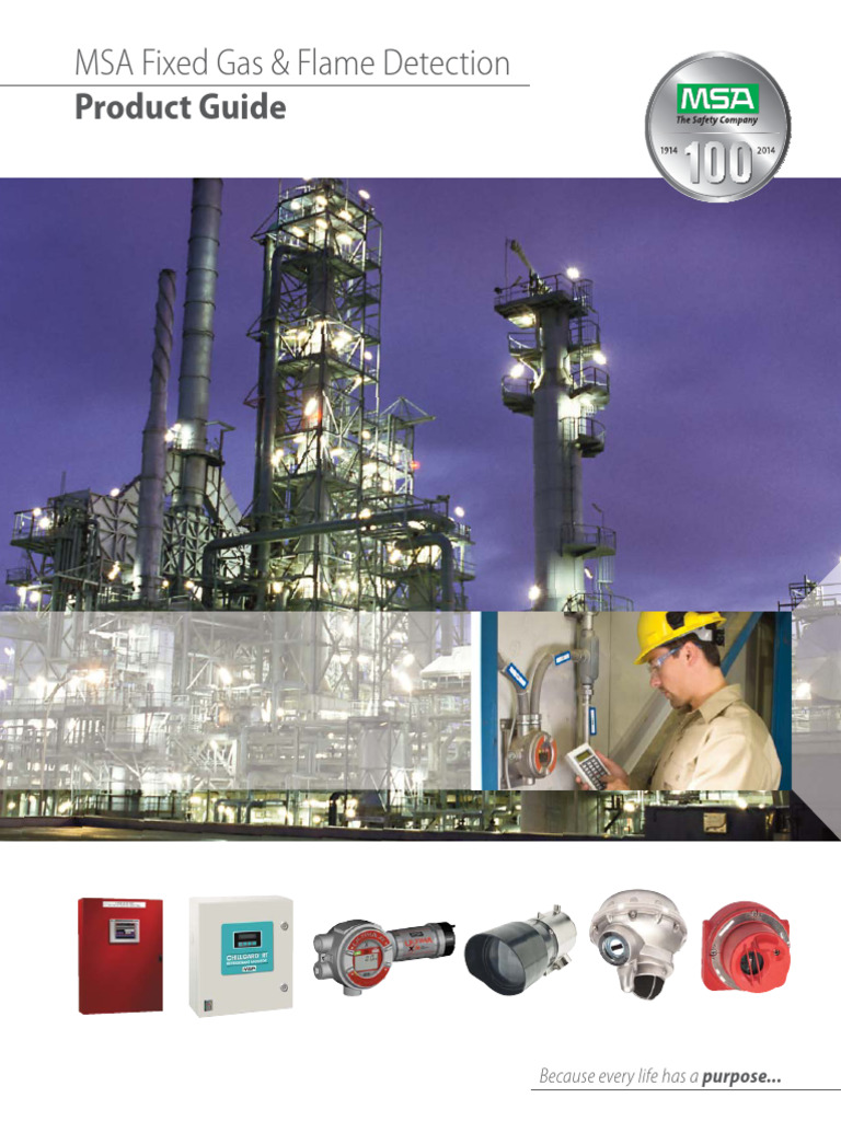 MSA Productguide | PDF | Technology & Engineering