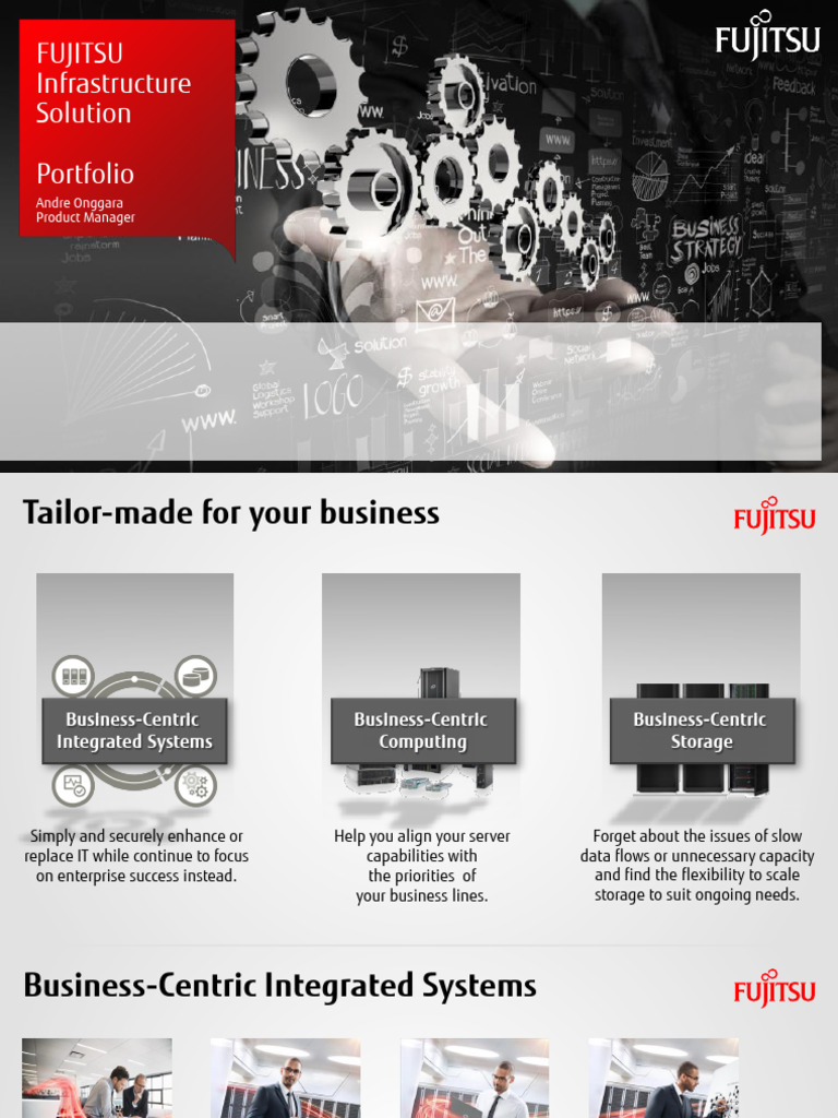 Fujitsu Product Portfolio v2 20.05.06 | PDF | Backup | Computer Data ...