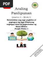 Mga Programa at Patakaran NG Pamahlaanv.2 | PDF