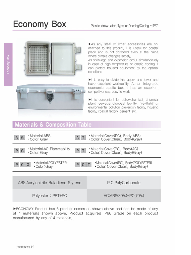 Economy_HIBOX-catalog | PDF