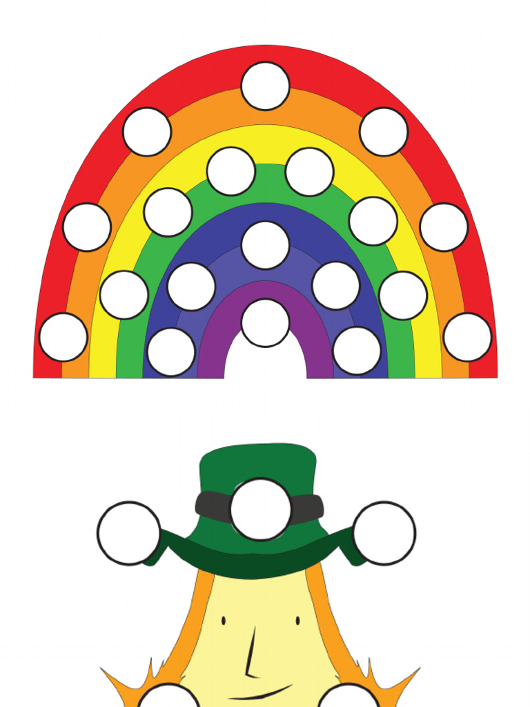 ST Patricks Day Do A Dot Printables | PDF