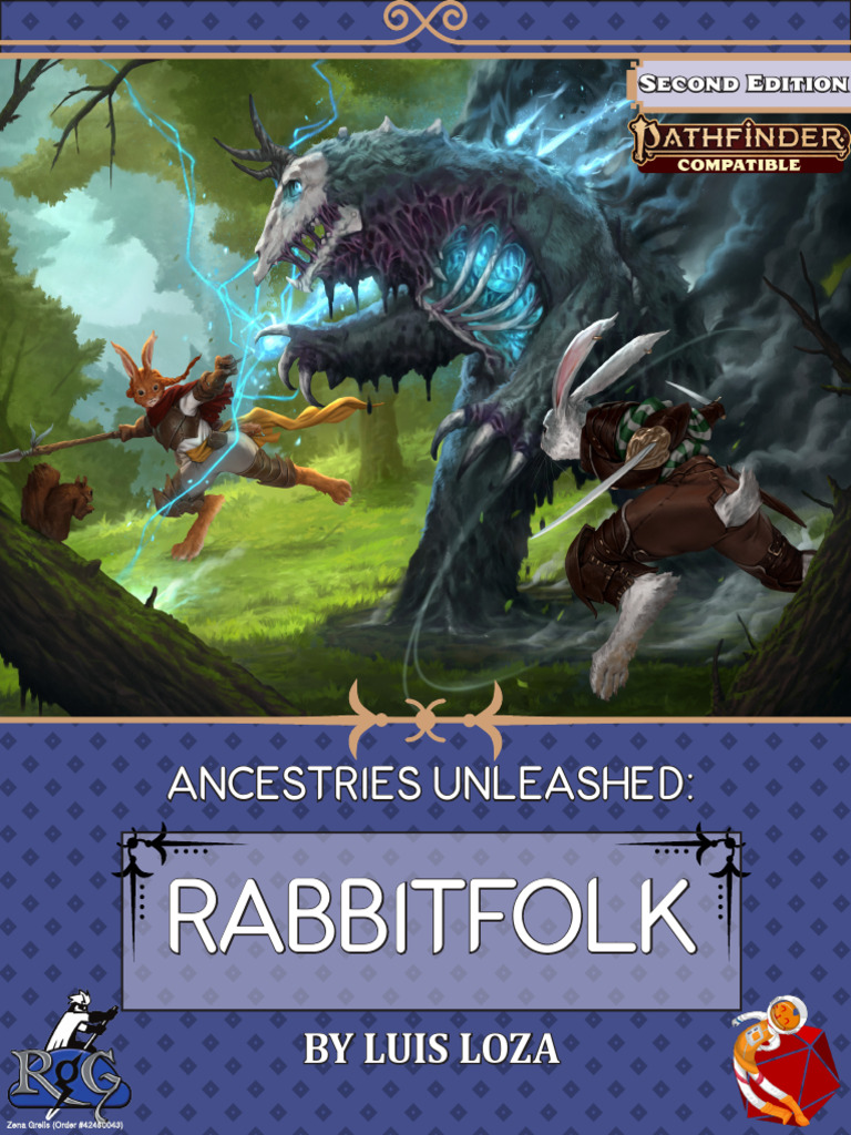 Ancestries Unleashed Rabbitfolk | PDF | Copyright | License
