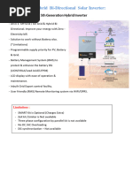 VSOLE INVERTER DATASHEET Single-Phase & Three Phase | PDF | Power ...