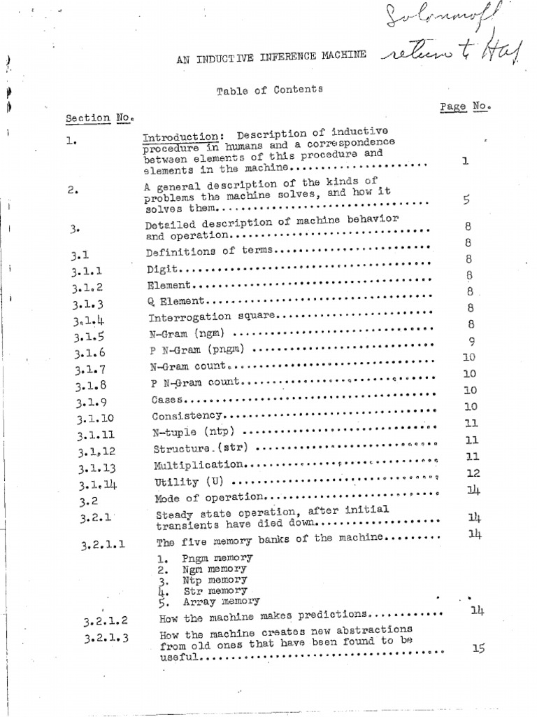 An Inductive Inference Machine | PDF