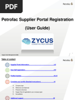 ACWA Power Supplier Portal Guide | PDF | Password | Login