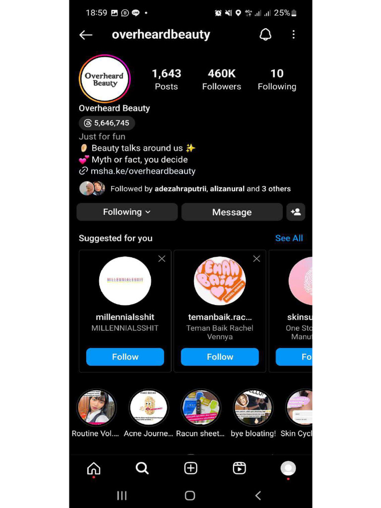 Bukti Ss Ohbeauty & Overheardbeauty | PDF