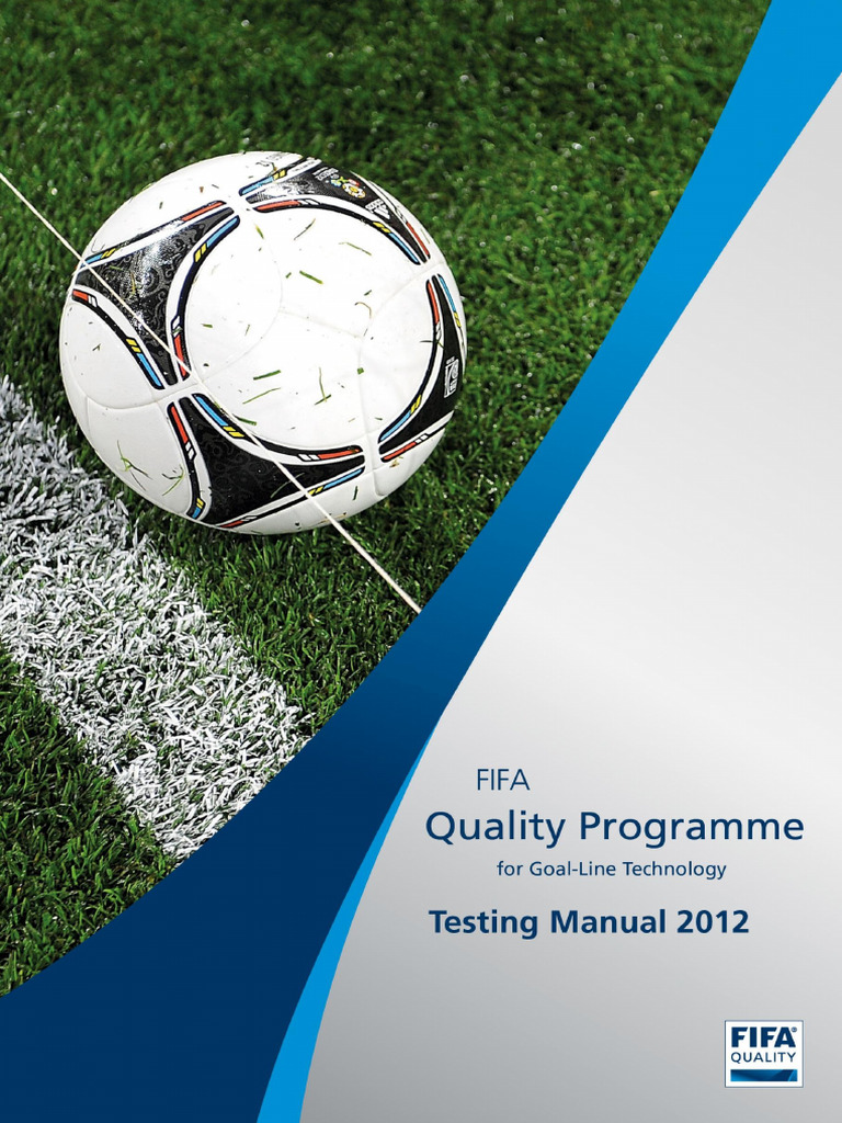 Goal-Line Technology Testing Manual 2012 | PDF | License | Association ...