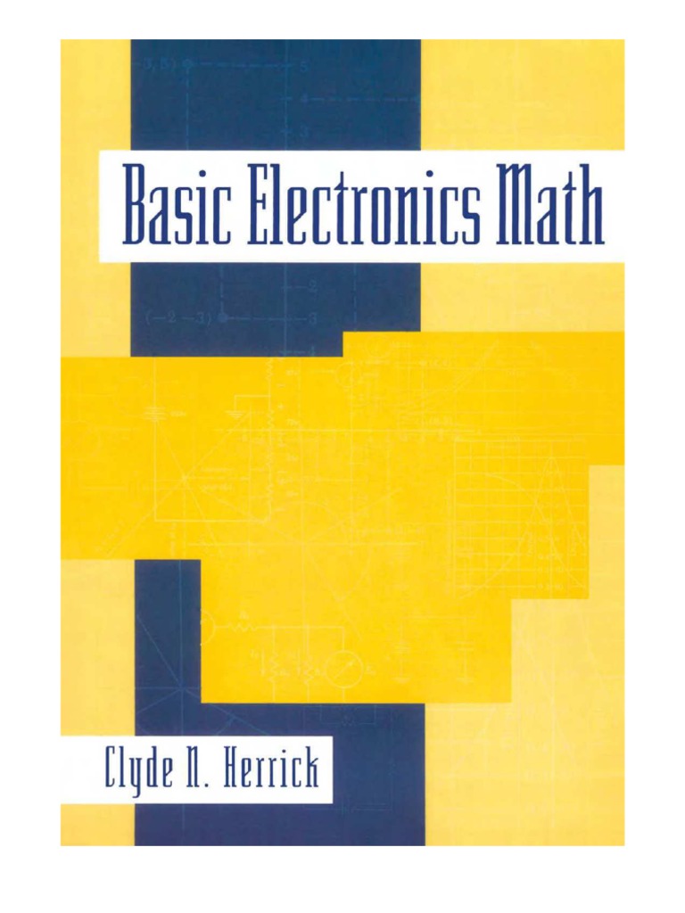 Basic Electronics Math | PDF