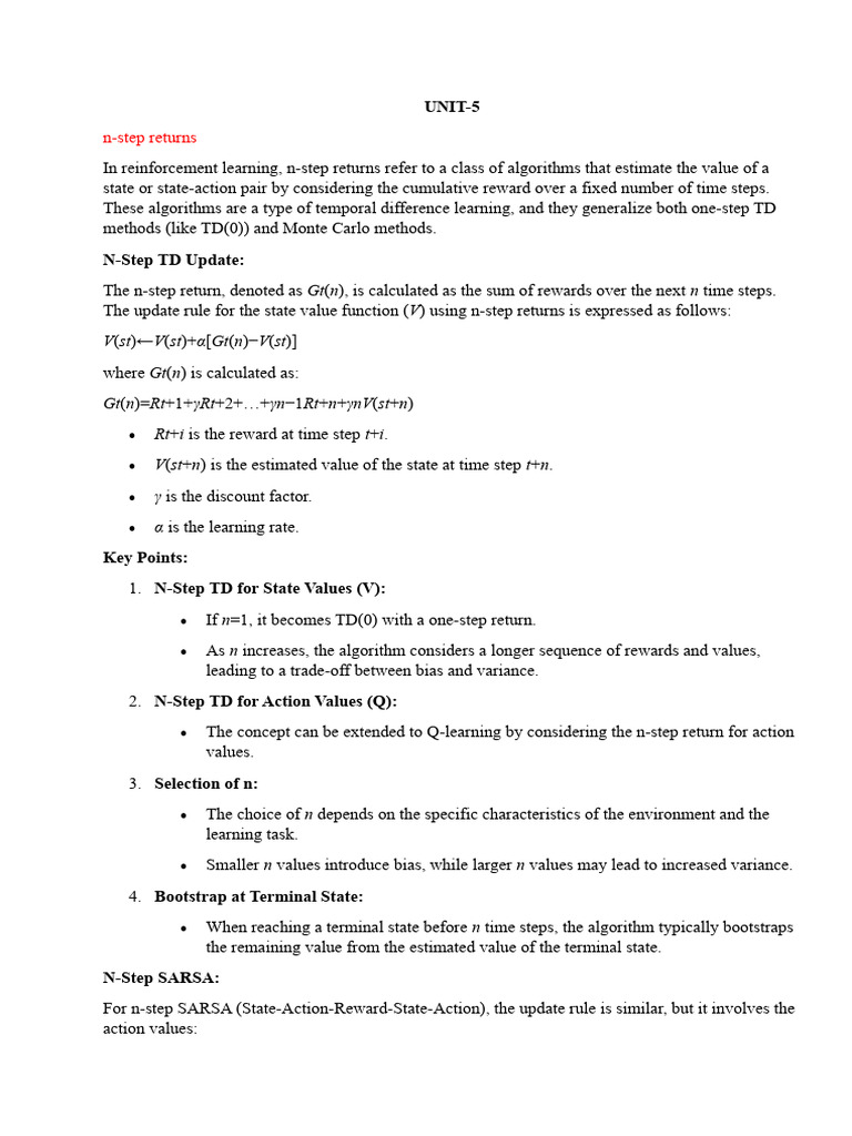 Unit 5 | Download Free PDF | Applied Mathematics | Artificial Intelligence