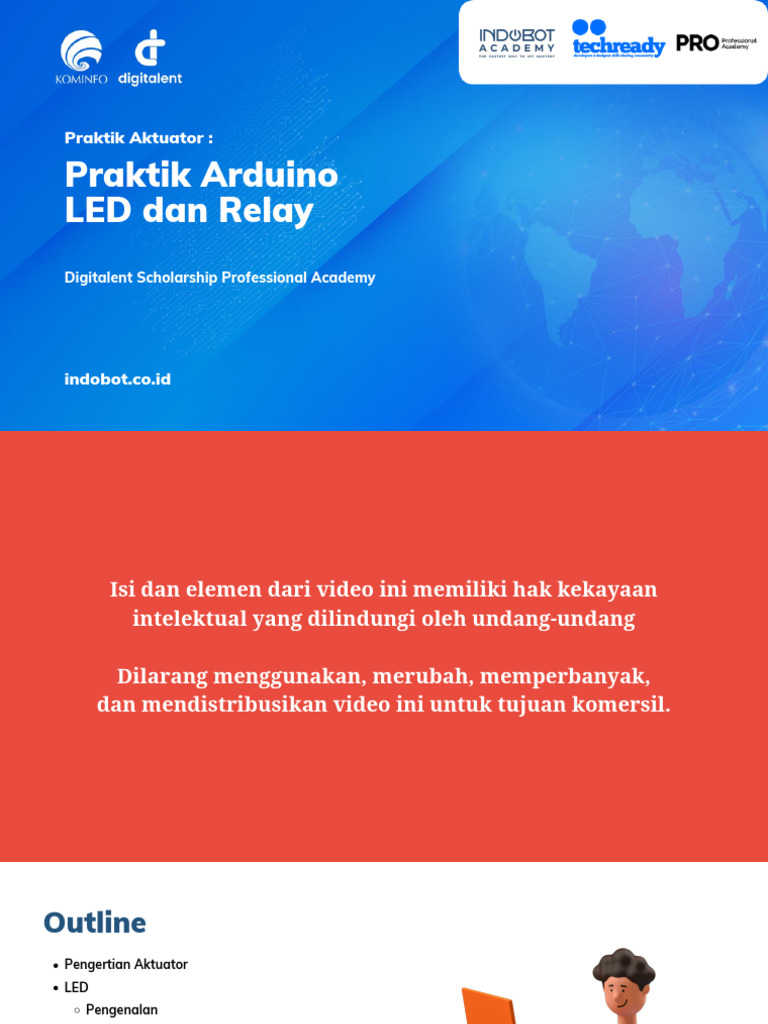 13 Praktik Aktuator LED Dan Relay | PDF 13 Praktik Aktuator LED Dan Relay | PDF