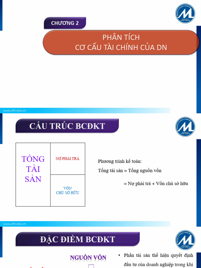 Chương 2 - Phân Tích CCTC | PDF