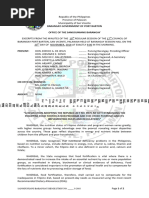 RA 8976 - Food Fortification Law | PDF | Nutrition Facts Label | Foods