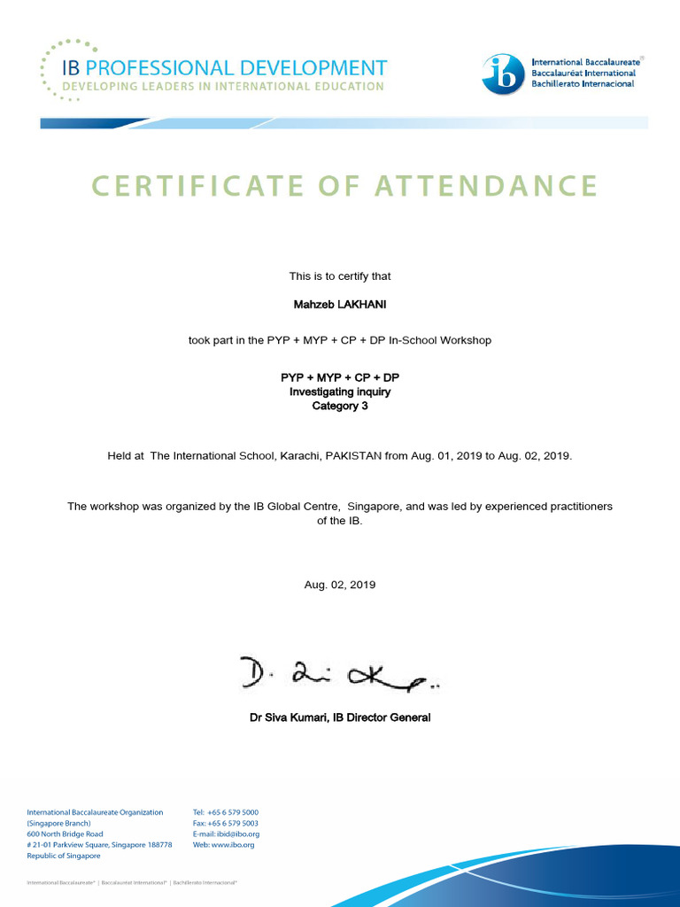 2014 IBAP In-School EN | PDF | Business