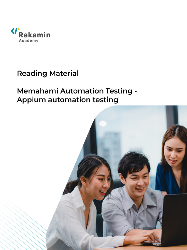 Memahami Automation Testing - Appium Automation Testing | PDF ...