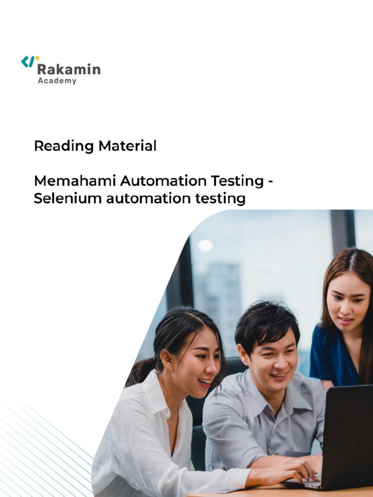 Memahami Automation Testing - Selenium Automation Testing | PDF