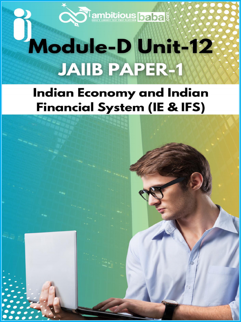 JAIIB PAPER 1 IE IFS Module D UNIT 12 CREDIT RATING AND CREDIT SCORING ...