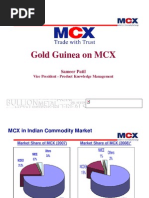 MCX Commodity Lot Size Overview | PDF | Futures Contract | Stocks