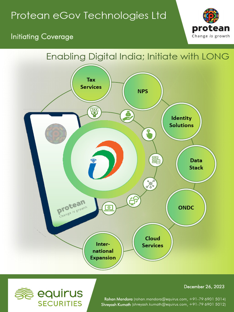 Protean eGov Technologies Coverage Report | PDF