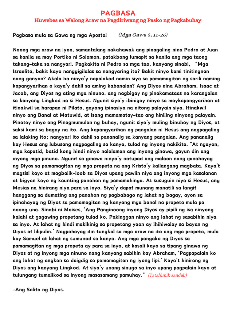 Los Siete Palabras de Signore - 20240403 - 204203 - 0000 | PDF