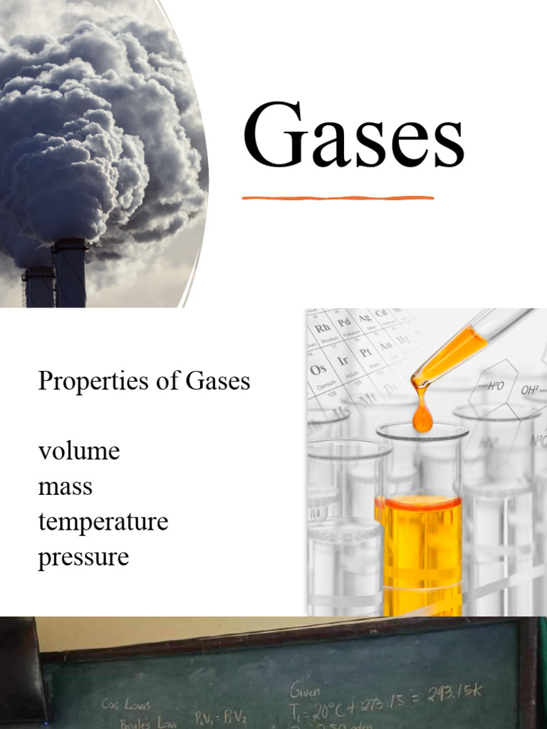GASES | PDF