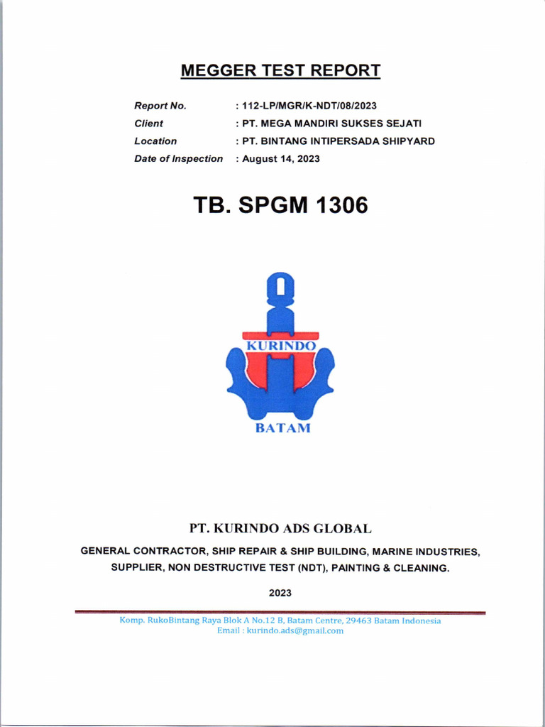 112 - MGR - TB - SPGM 1306 | PDF