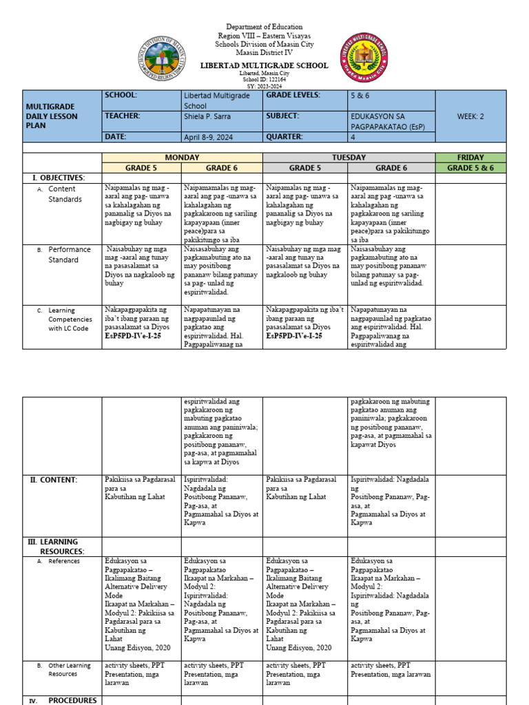 Libertad Multigrade School | PDF