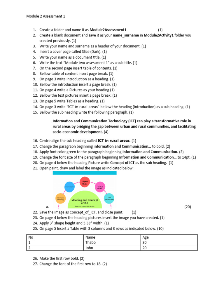 Module 2 Activity 1 | PDF | Computing | Text